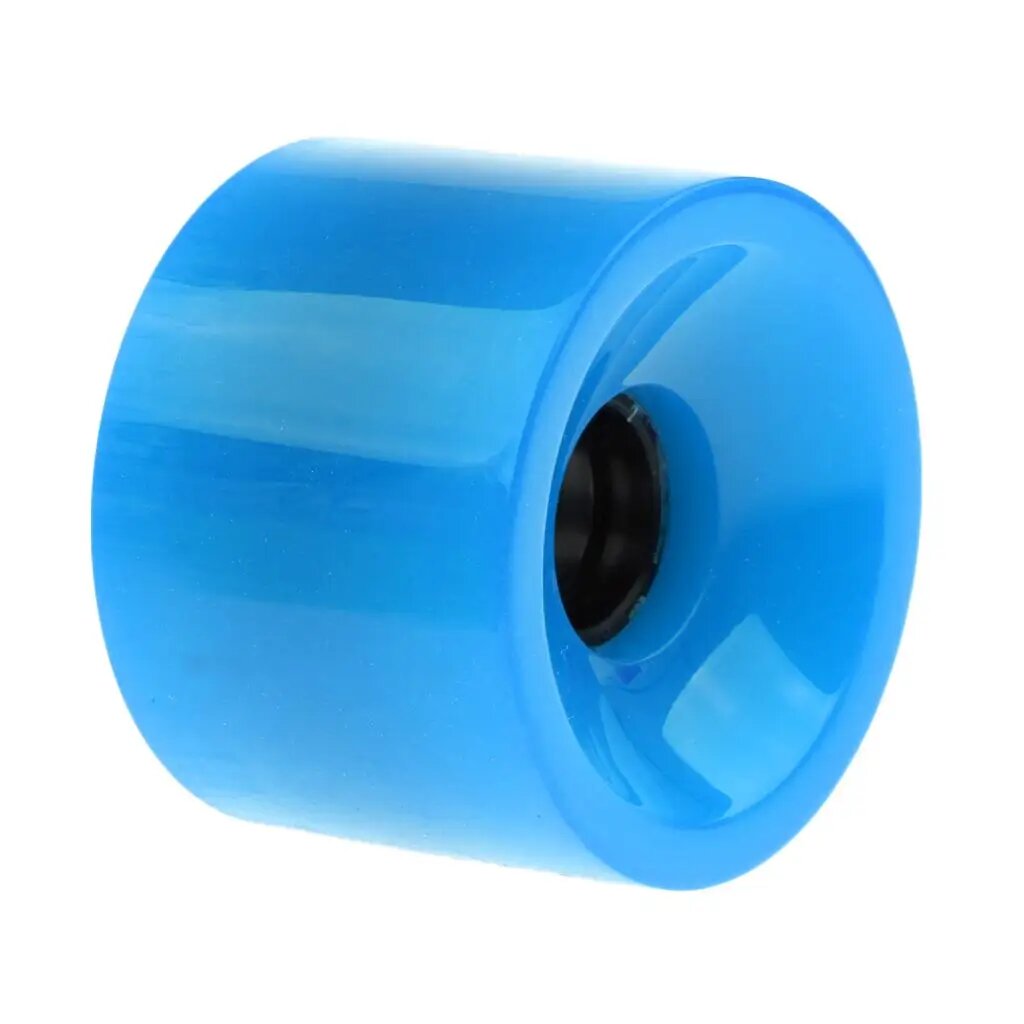 Полиуретановые колеса для скейтборда 70 мм blue