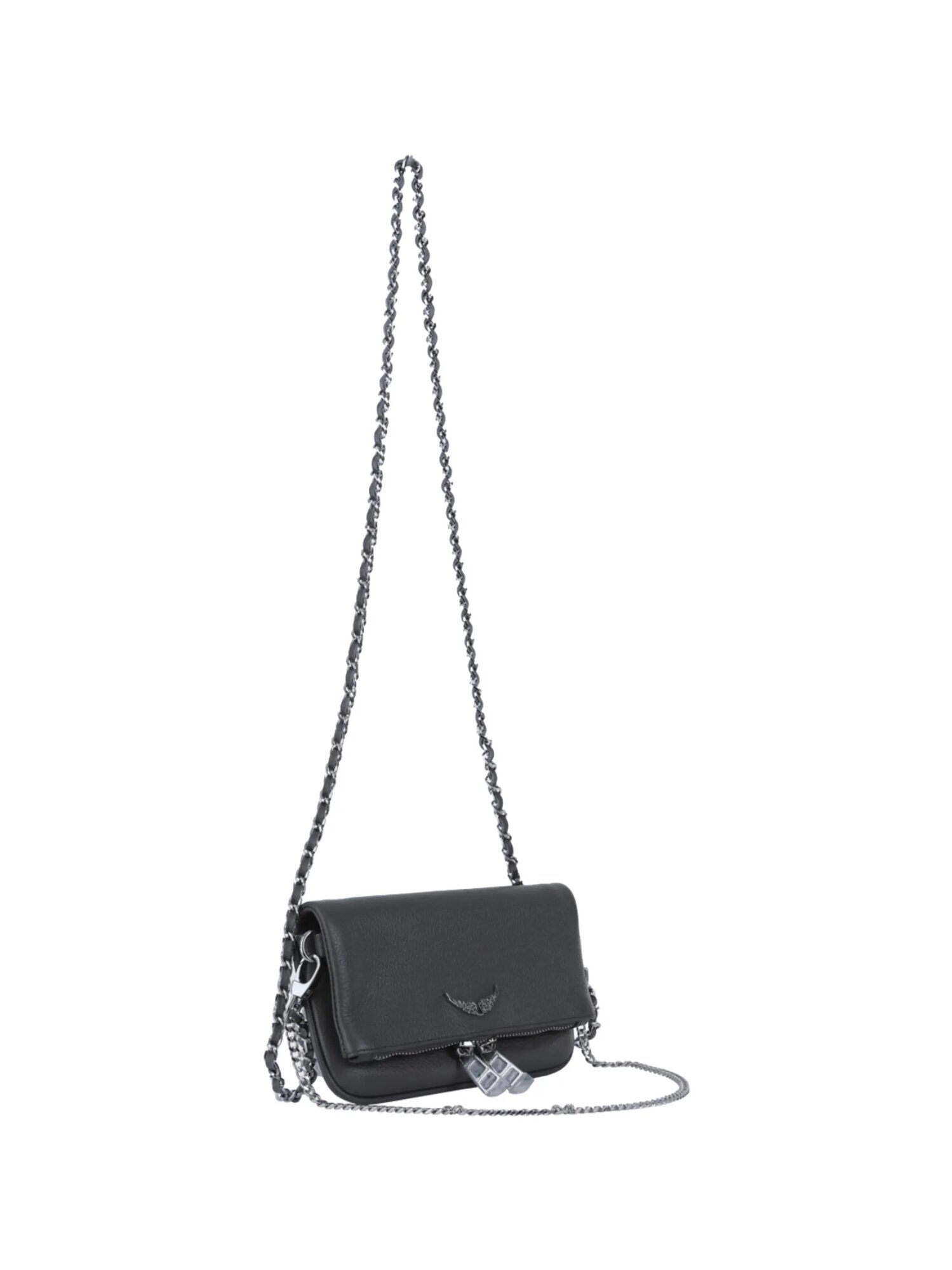 Сумка ZADIG & VOLTAIRE Rock, grey — фото 1