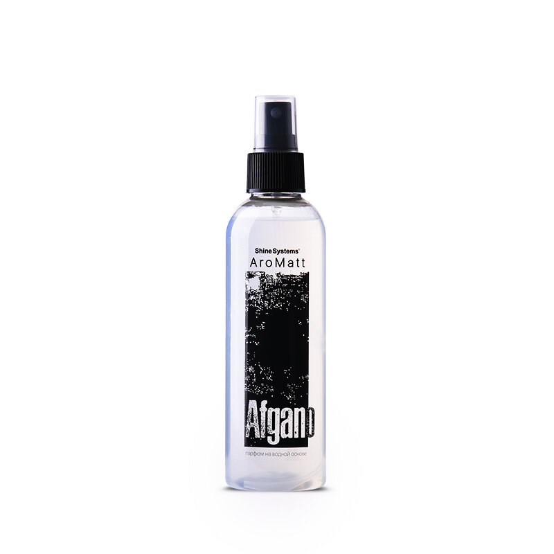 Автопарфюм на водной основе Shine Systems AroMatt Afgano, 200мл