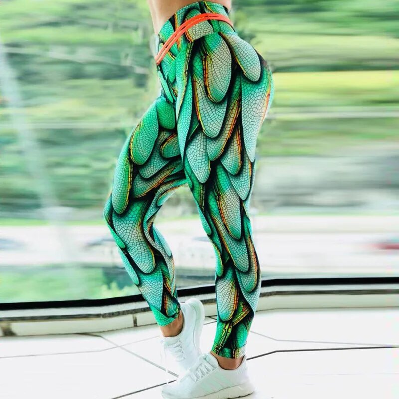 Легинсы спортивные