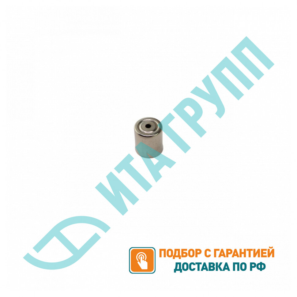 Колпачок магнетрона СВЧ универсальный, D15мм, круглое отверстие, SVCH017, KSV02