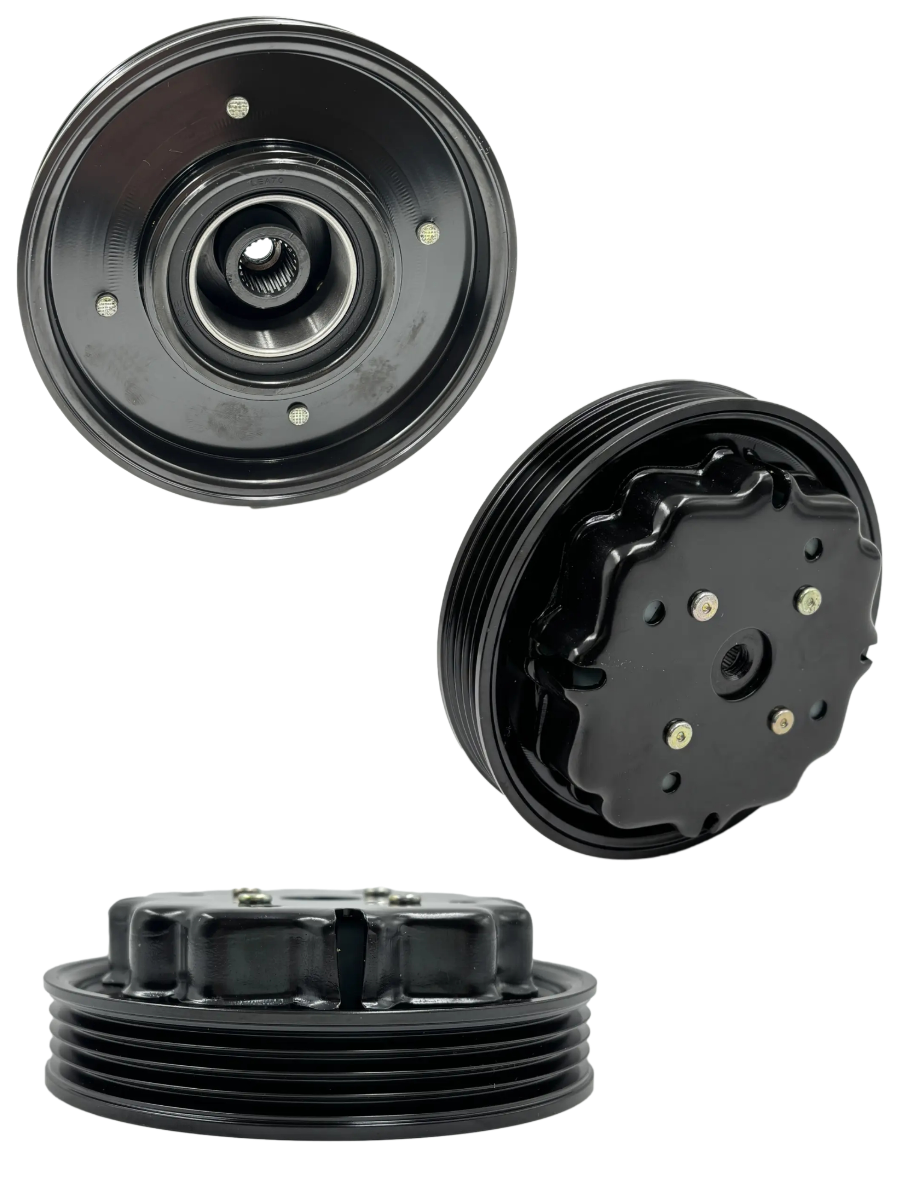 Муфта компрессора кондиционера AUDI VW 4PK 112x35x35мм Win World арт. CLAD014