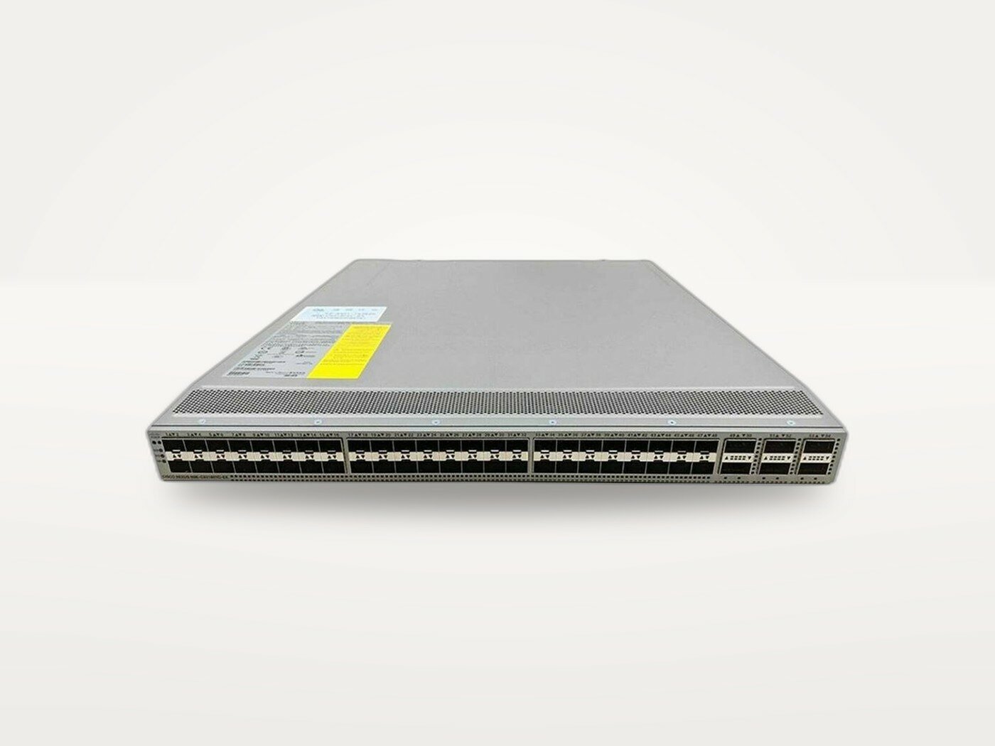 Коммутатор CISCO N9K-C93180YC-FX3 USED Nexus 9300 48p 1/10/25G, 6p 40/100G, MACsec, SyncE