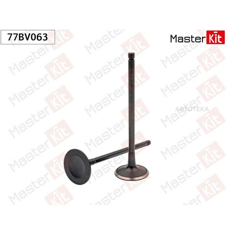 Клапан выпускной DAEWOO MATIZ 98- MASTERKIT 77BV063