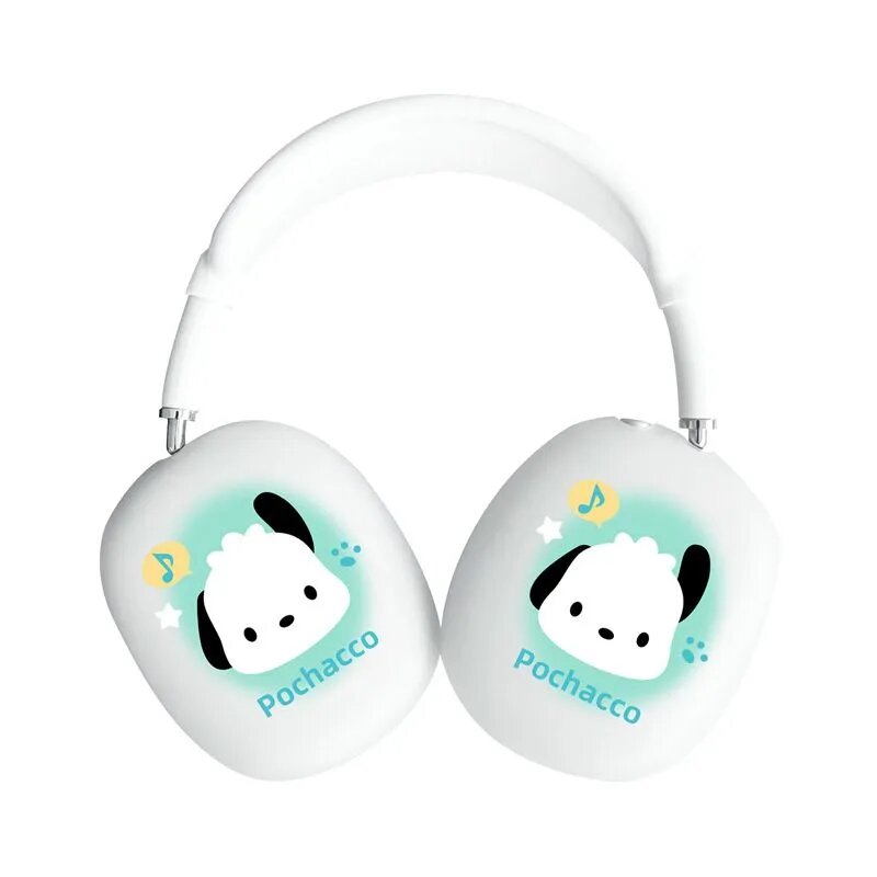 Чехол для наушников AirPods Max , защитный кейс для накладных наушников, милый дизайн для девушек, водонепроницаемый