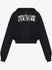 Худи Versace Jeans Couture, размер 44, , black