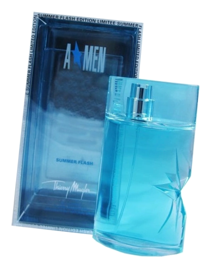 Thierry Mugler A Men Summer Flash туалетная вода мужская 100 мл - Тьерри Мюглер Флэш