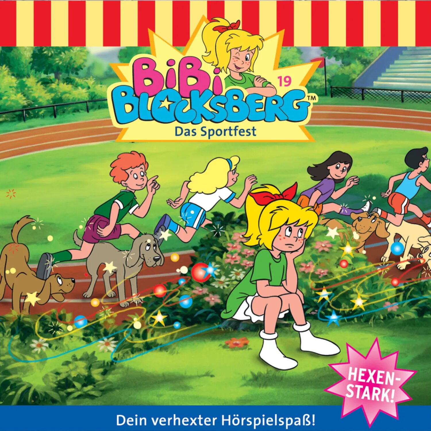 Bibi Blocksberg, Folge 19: Das Sportfest [Аудиокнига]