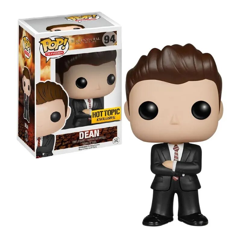 Фигурка POP! Television: Дин Винчестер (Dean Winchester) (First Blade) #94, сериал (Supernatural), 10.2 см