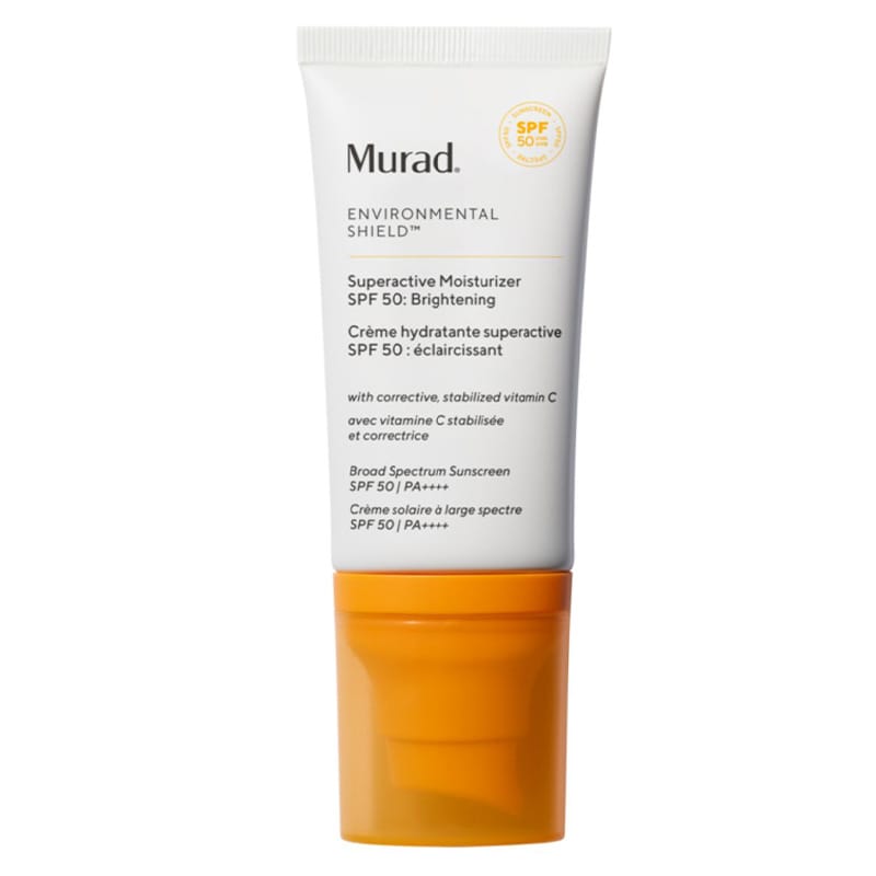 Средство солнцезащитное Murad Superactive Moisturizer SPF 50: Brightening Крем SPF 50 с осветляющим действием 50 мл