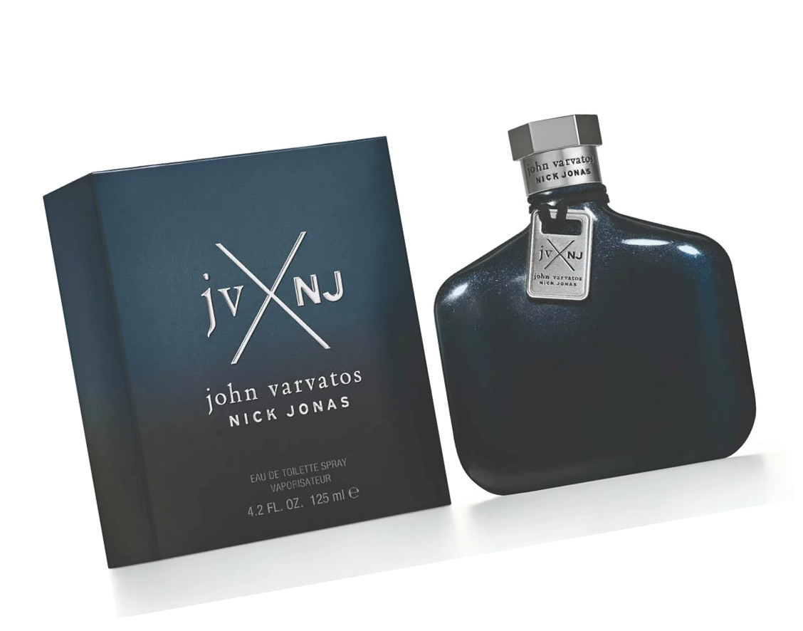 Мужская туалетная вода John Varvatos Nick Jonas Jv X NJ 125 мл - Джон Варватос Ник Джонас аромат