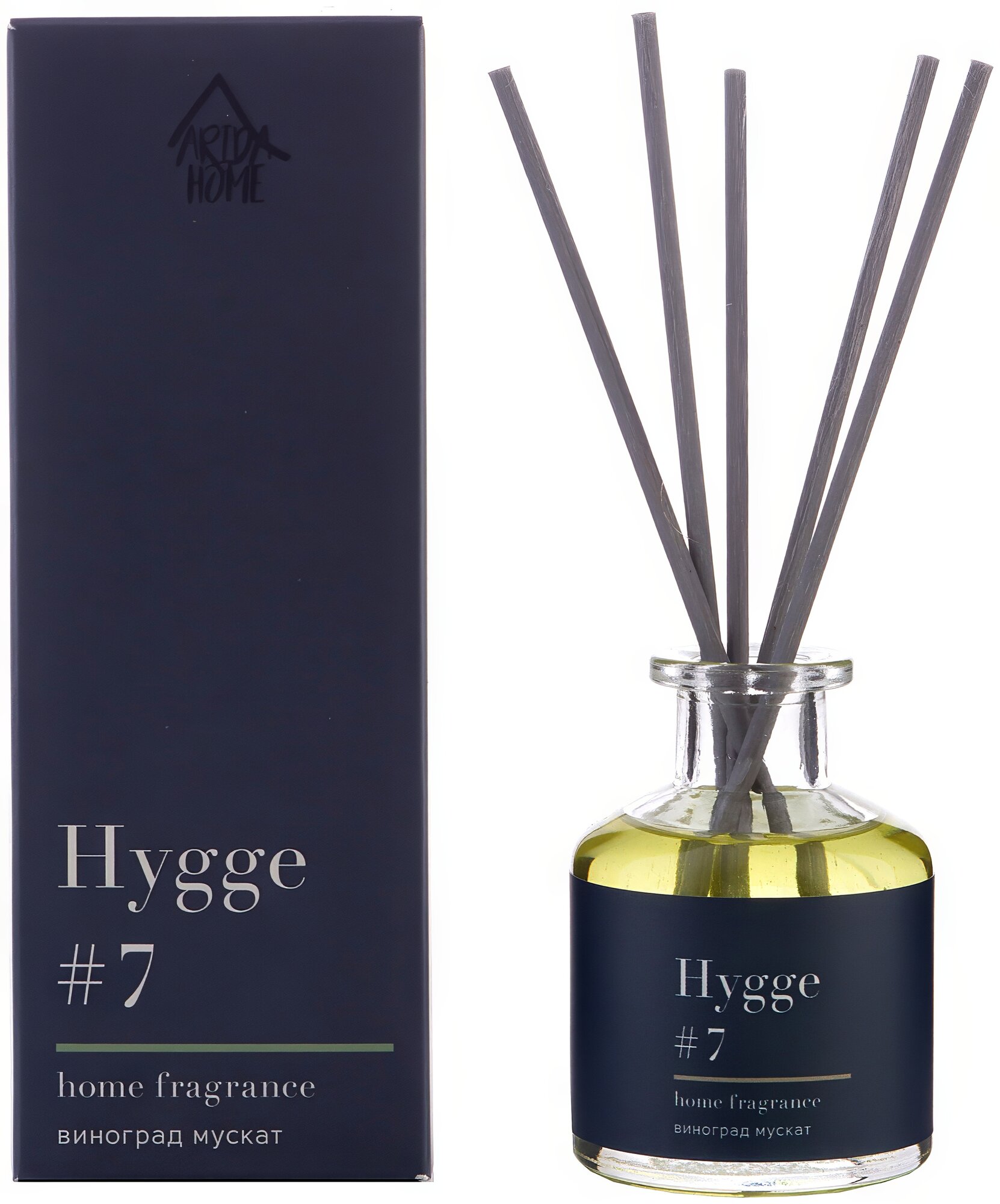 Ароматический диффузор Hygge 7 Виноград мускат 50 мл