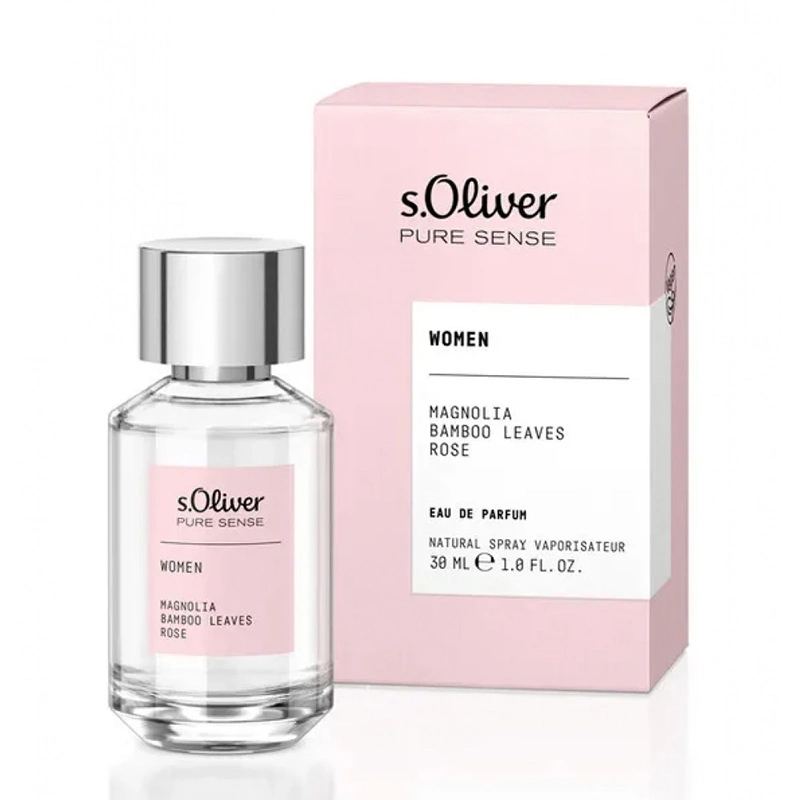 Женская парфюмерная вода С Оливер Пуре Саенс Фо Вумен 30 мл - S Oliver Pure Sense For Women