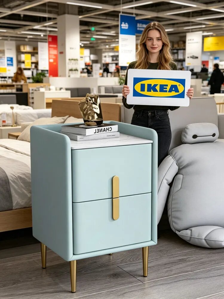 Тумба, 2 ящ, 35х35х55 см