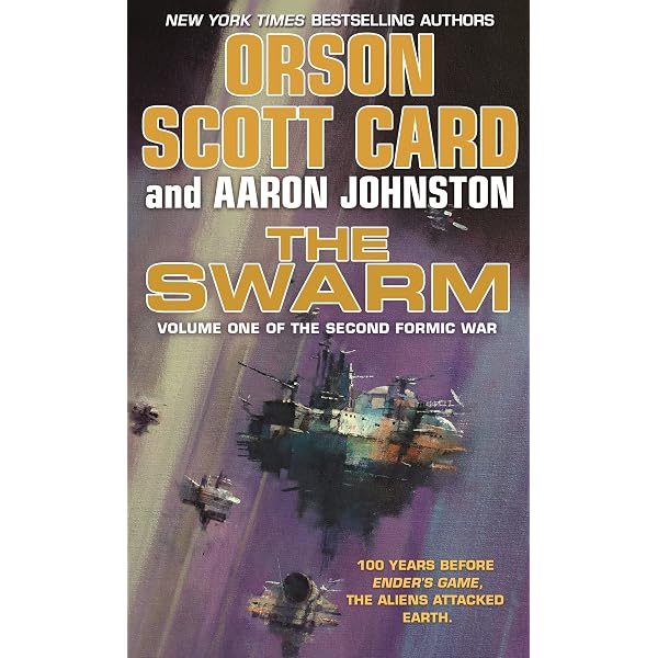 The Swarm: The Second Formic War (Volume 1) (The Second Formic War, 1)，Reprinted paperback book