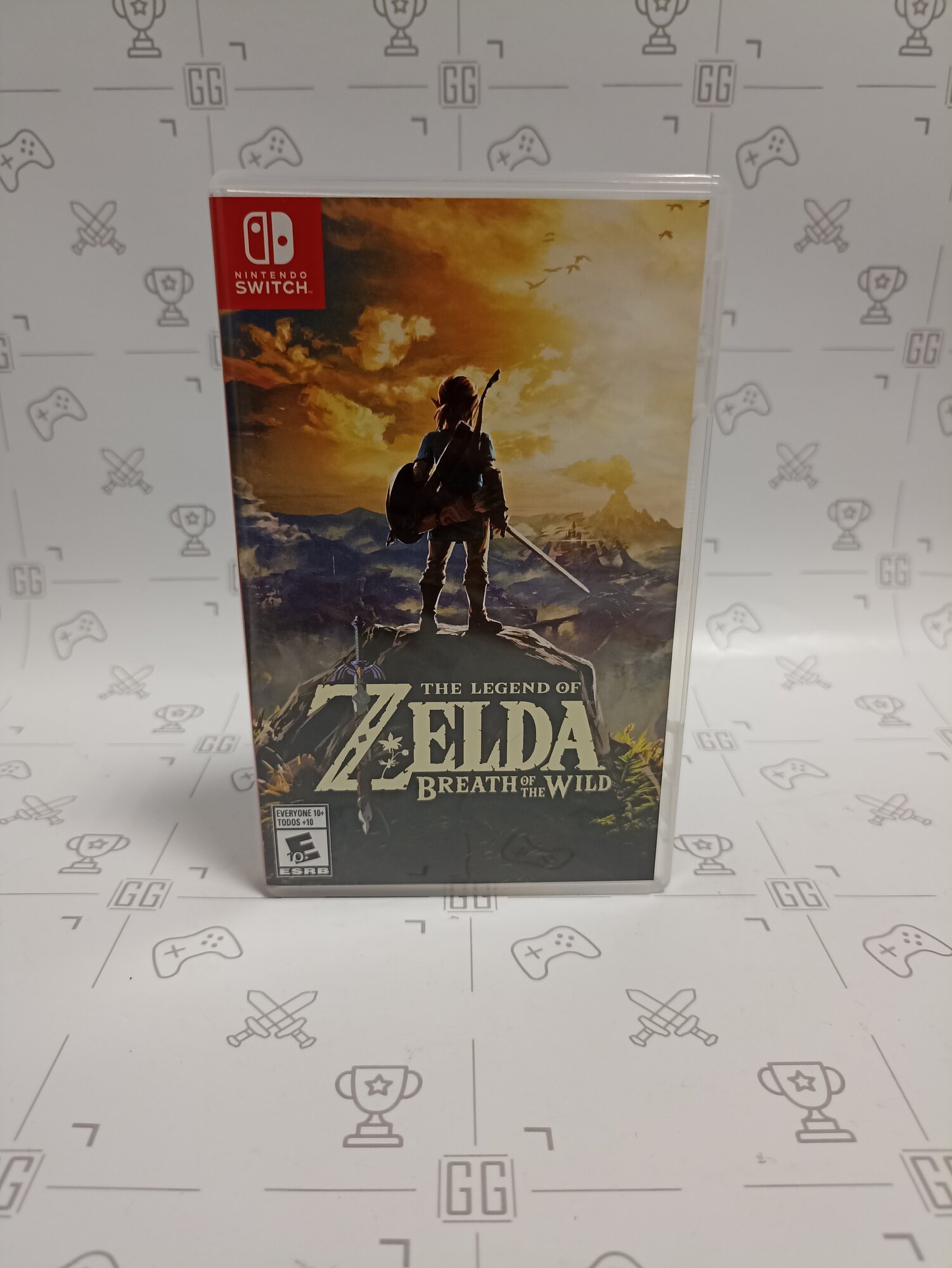 The Legend of Zelda Breath of the Wild (Nintendo Switch, RU)