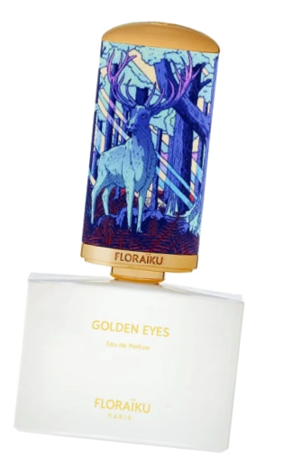 Парфюмерная вода Floraiku Golden Eyes пробник 1.5 / Миниатюра аромата Флораику Голден Айс / Сэмпл парфюма