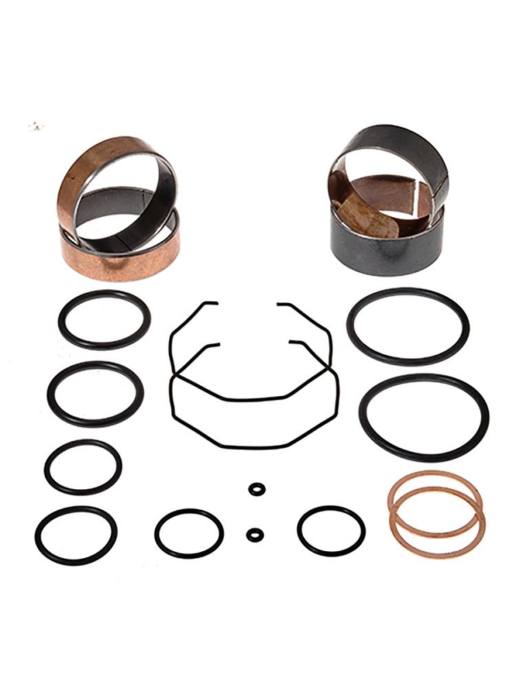 Комплект направляющих вилки BWX Kawasaki KX250F 04-05 (38-6067)