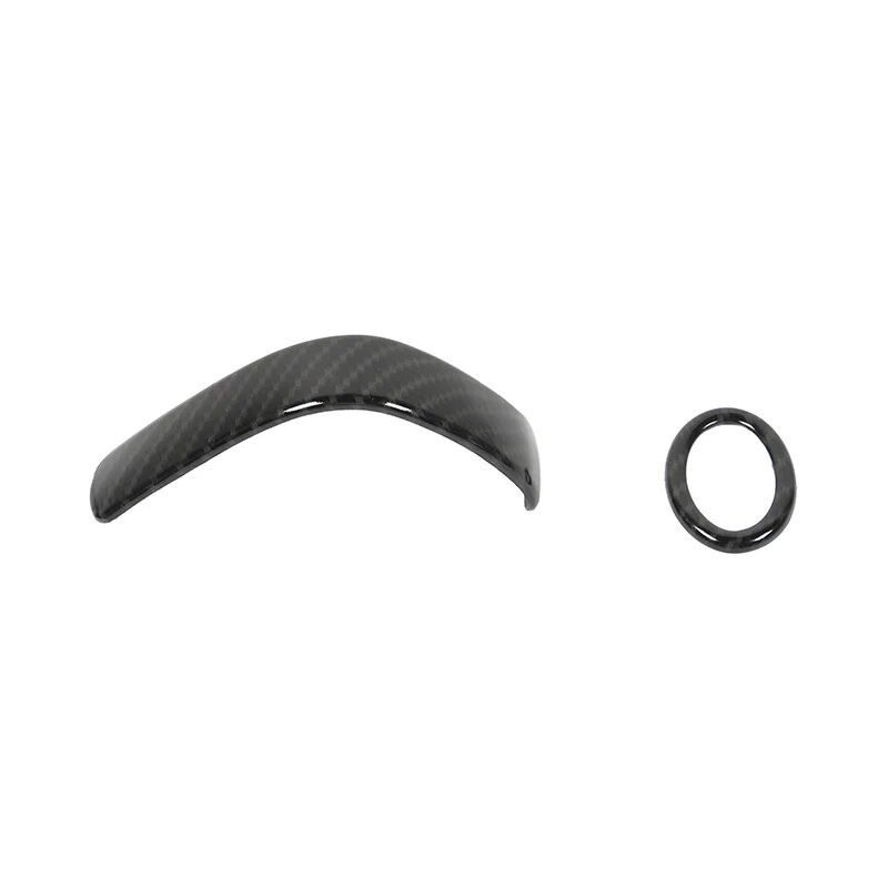 Наклейка на головку переключения передач Carbon Fiber для Ford Mustang 2010-2014