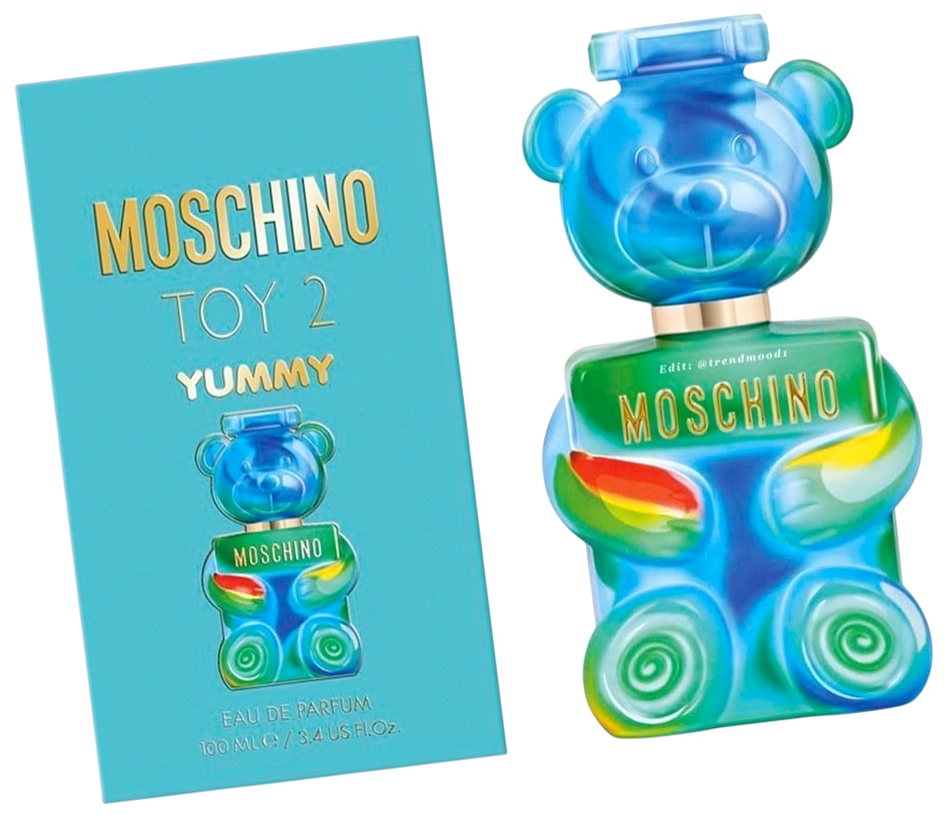 Той 2 Юмми Москино парфюм для мужчин и женщин 100 мл / Toy 2 Yummy
