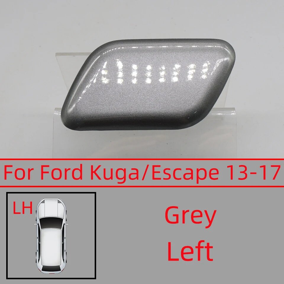 Крышка омывателя фар Ford Escape/Kuga Grey LH