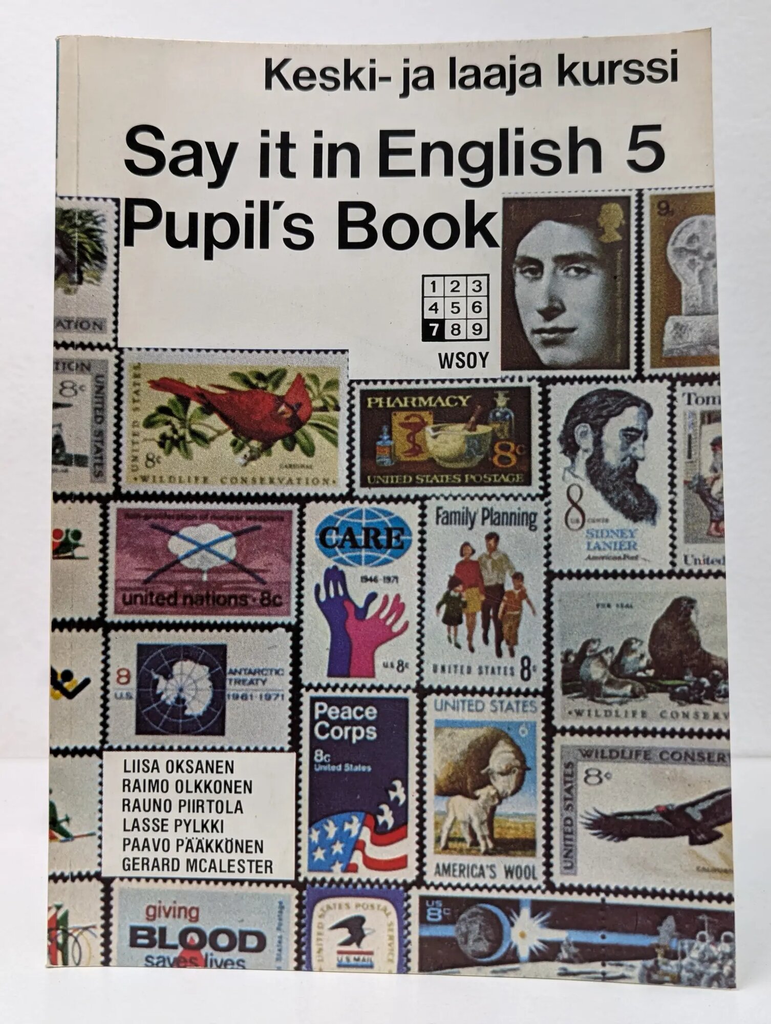 Say it in English 5. Pupil’s Book Сборник 1997