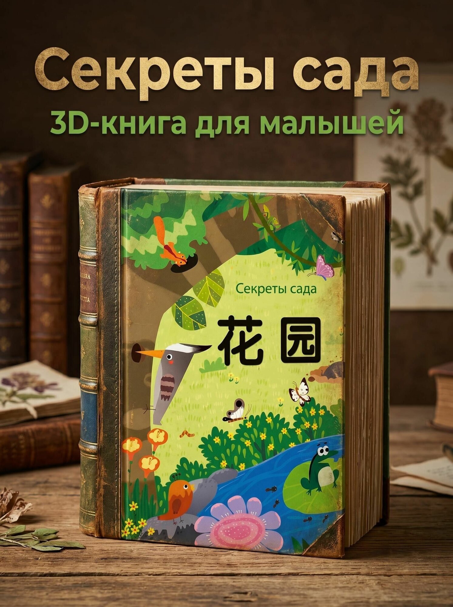 Детский 3D бестселлер для обучения