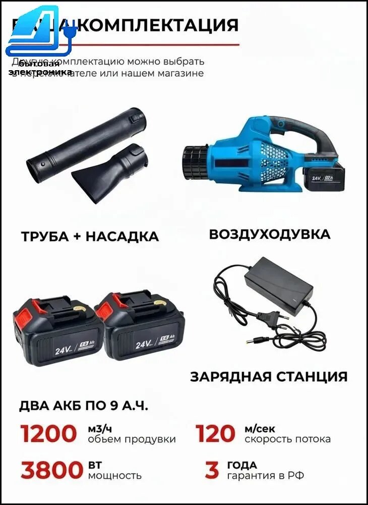 Воздуходувка — фото 1