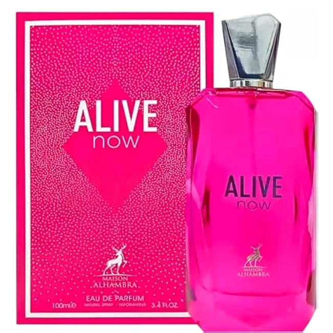 Alhambra Alive Now парфюмерная вода 100 мл для женщин - Альхамбра Элайв Нау женский аромат