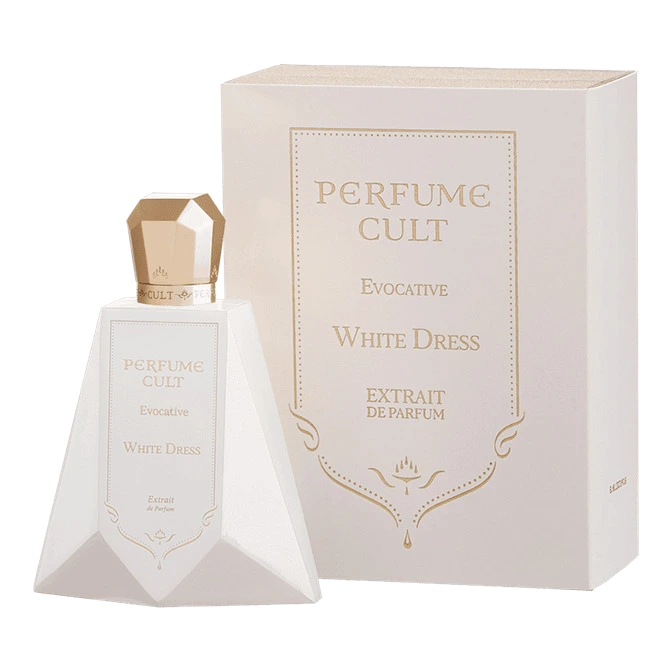 Perfume Cult White Dress парфюмерная вода женская 100 мл / Культ