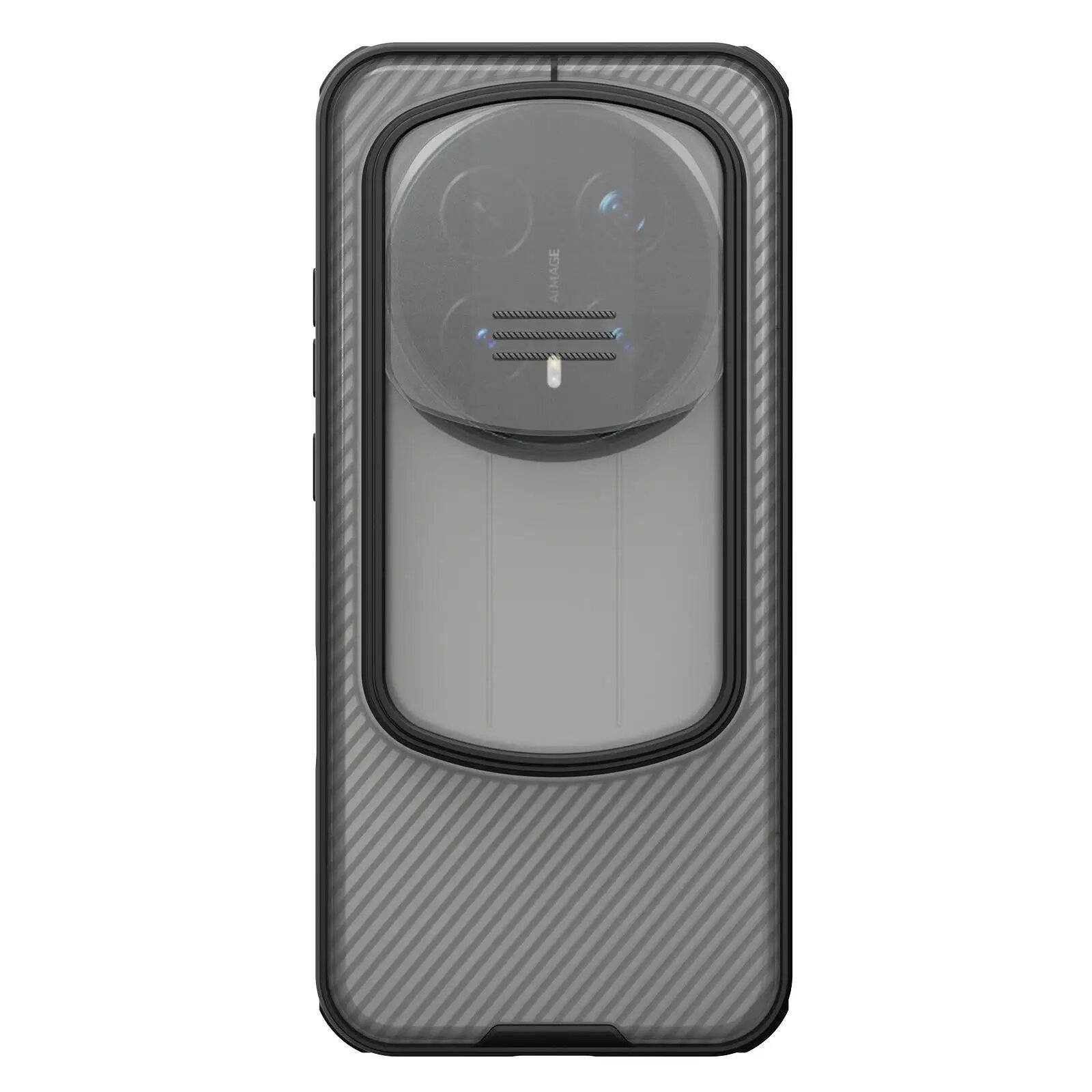 Чехол NILLKIN для Honor Magic 8 Pro 7, защитная пленка без подъемной Magic 8 Pro, transparent black