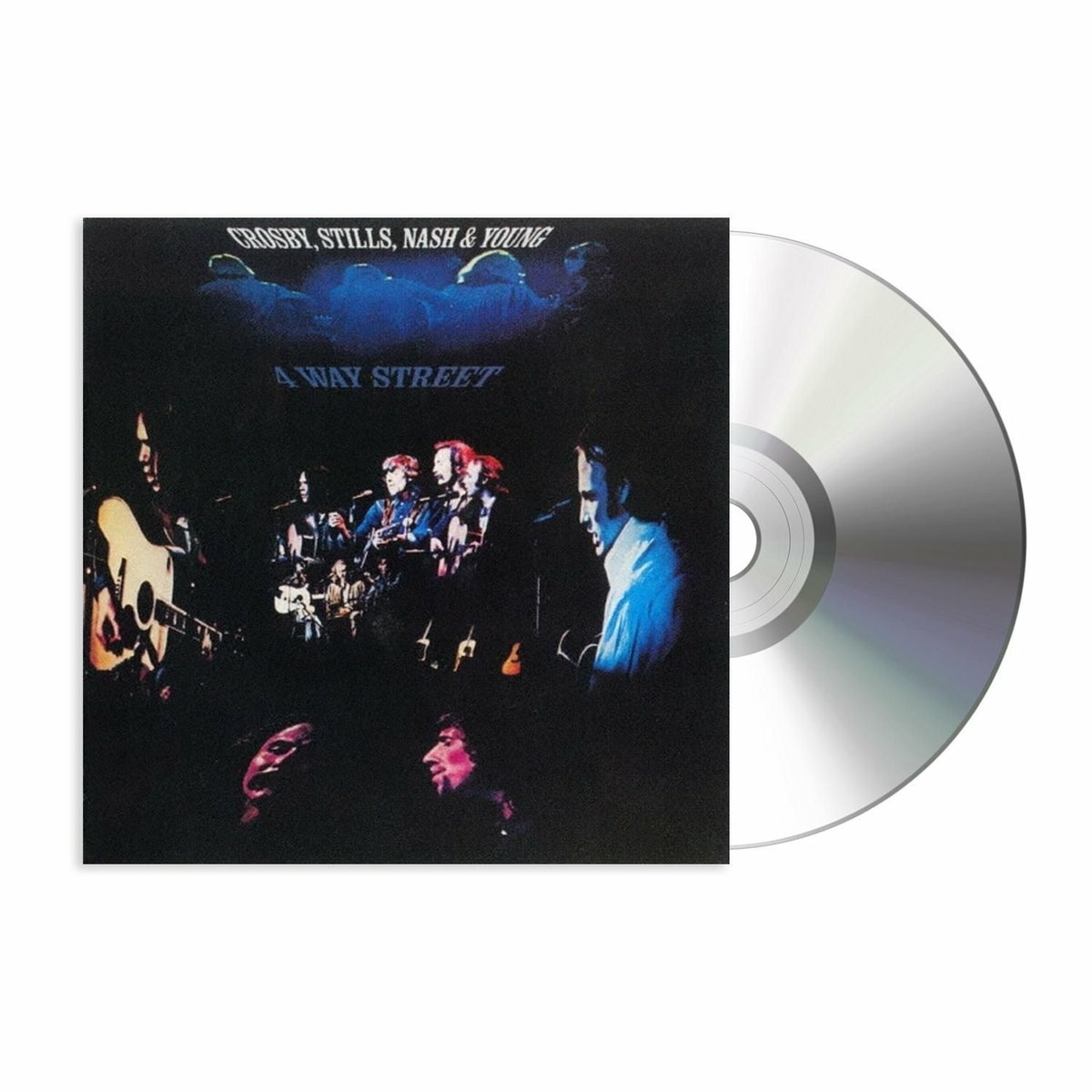 Музыка CD Crosby, Stills, Nash & Young - 4 Way Street (CD, Album, Reissue, 2025)