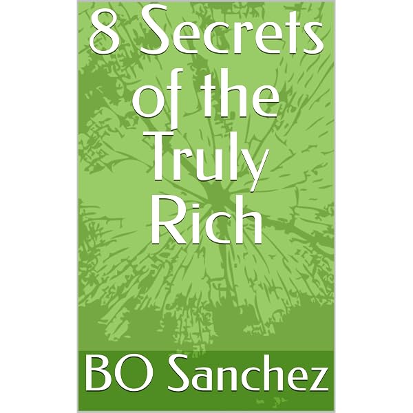 8 Secrets of the Truly Rich，Reprinted paperback book
