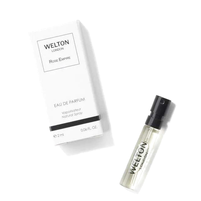Роза Эмпайр парфюмерная вода 2 мл миниатюра для женщин и мужчин - Welton London Rose Empire