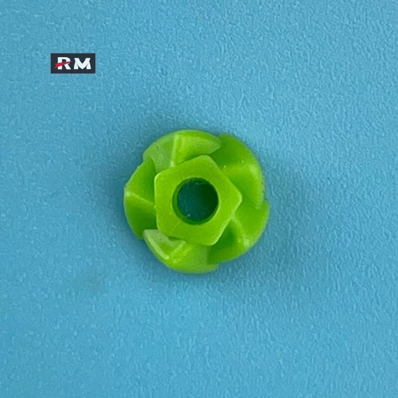 Зеленый силиконовый чехол для защиты от пыли на маникюрные дрели, 5 шт, водонепроницаемый