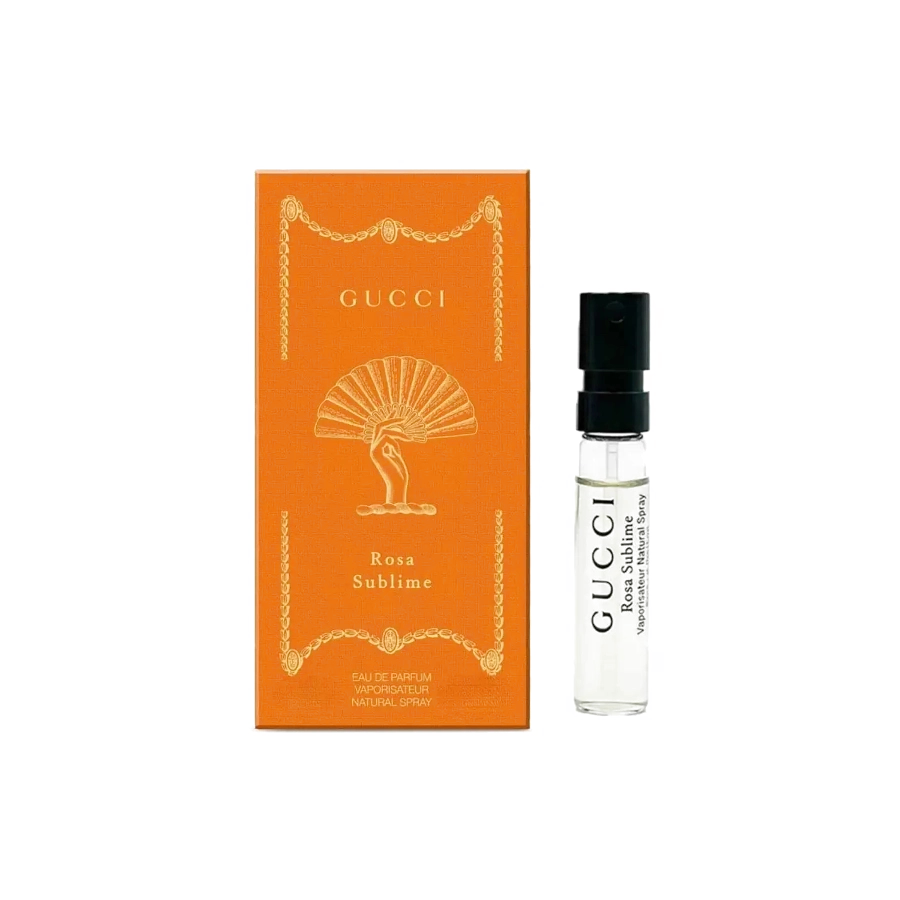 Роза Сублим миниатюра 1.5 мл - Gucci Rosa Sublime парфюм для мужчин и женщин