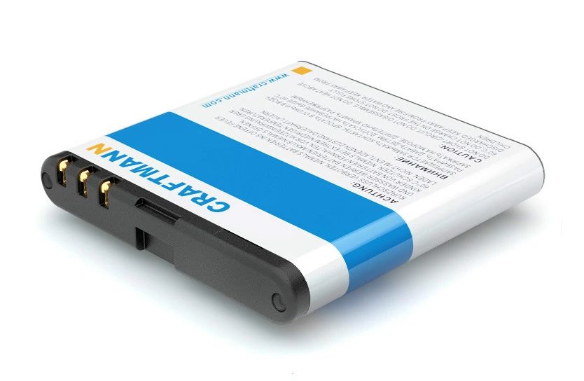 Аккумулятор Craftmann BP-6MT для Nokia N81/N82/E51, 1100 мАч