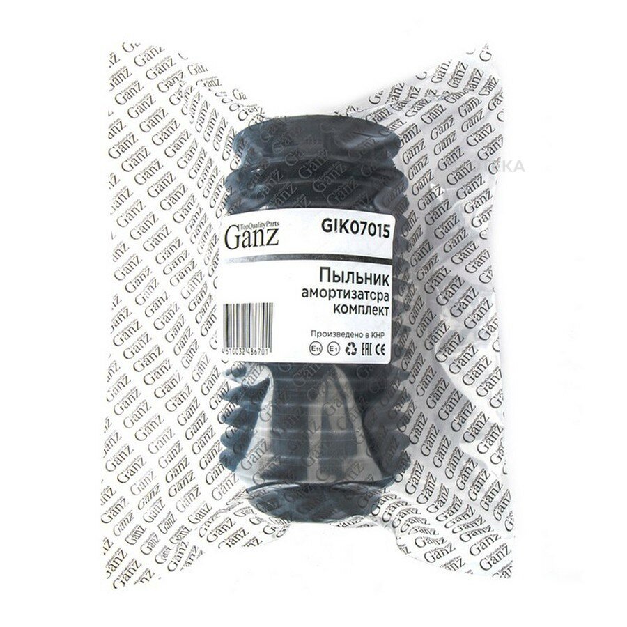 Пыльник амортизатора GANZ GIK07015