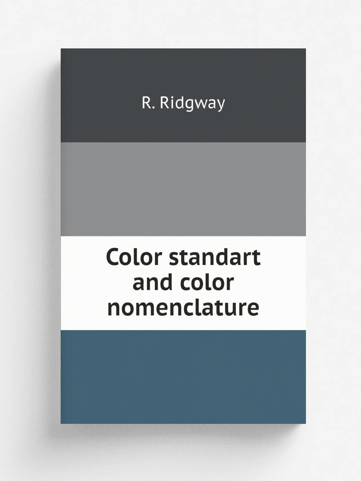 Color standart and color nomenclature