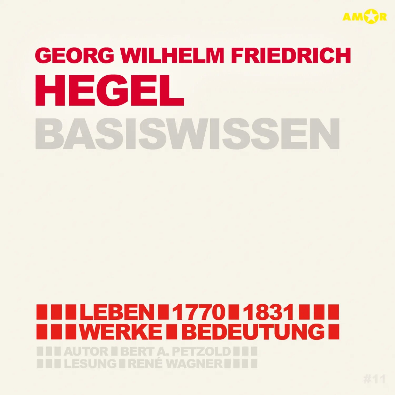 Georg Friedrich Wilhelm Hegel (1770-1831) - Leben, Werk, Bedeutung - Basiswissen (Ungekürzt) [Аудиокнига]