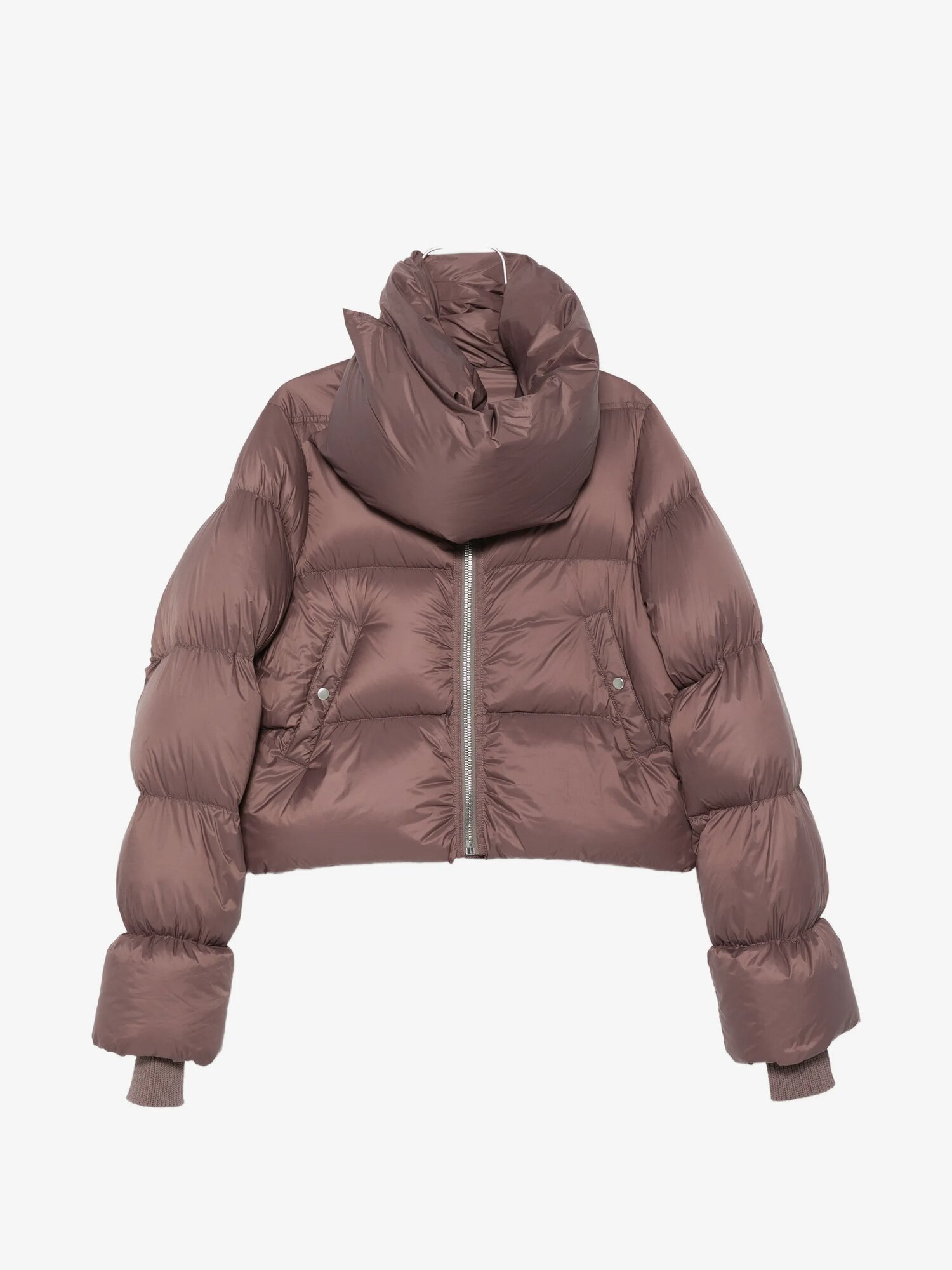 Куртка Funnel-neck puffer jacket