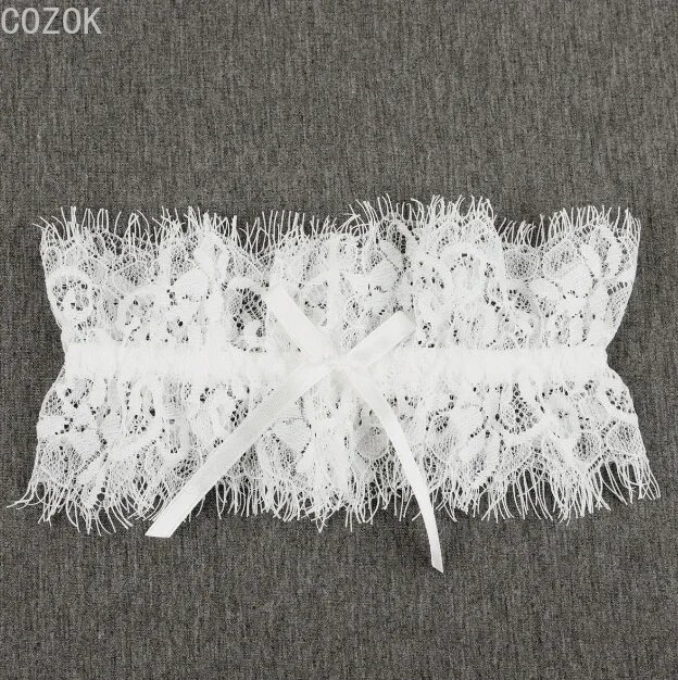 Подвязка COZOK голубая Белый, 15