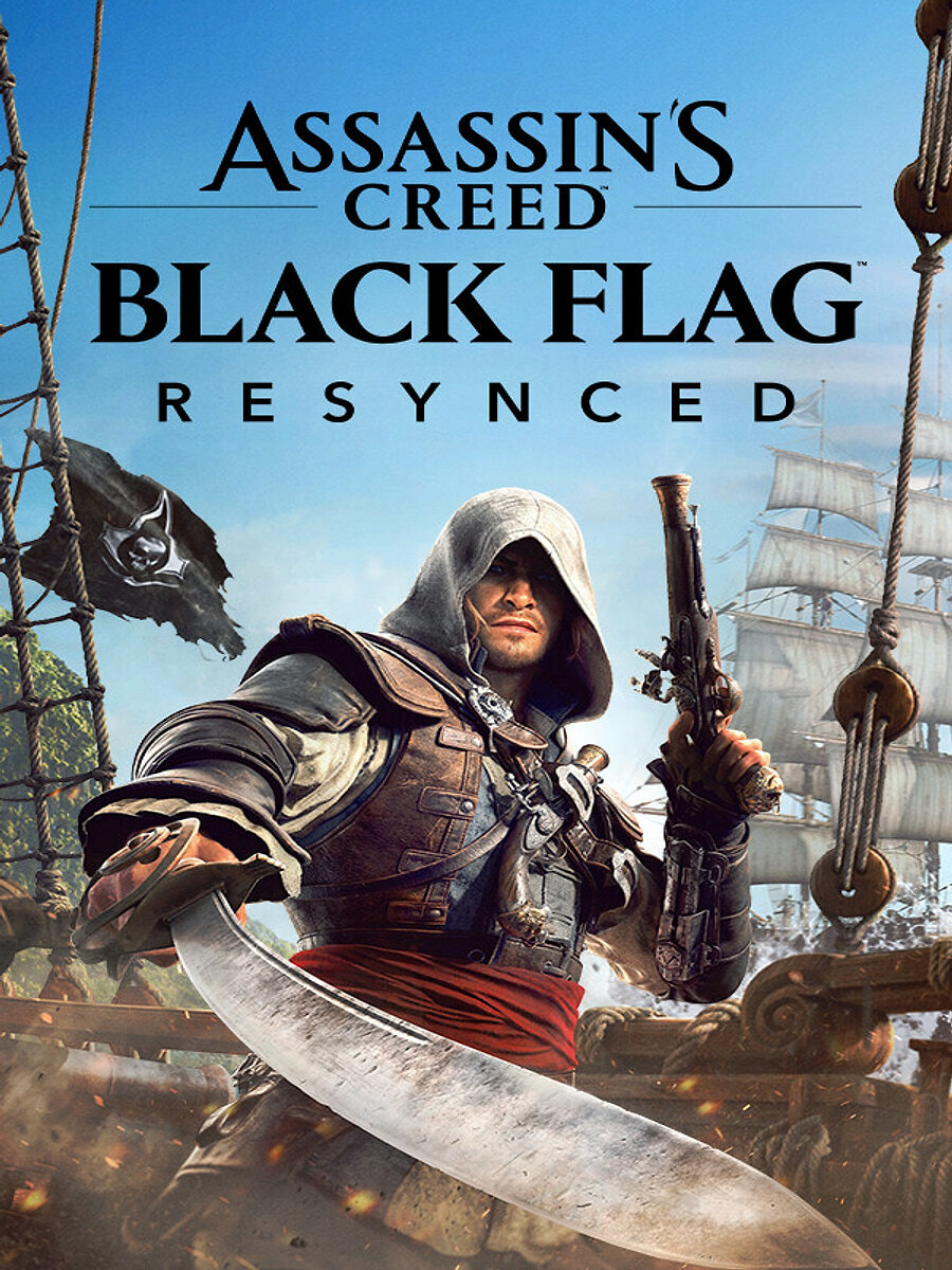 Assassin's Creed: Black Flag Resynced Казахстан