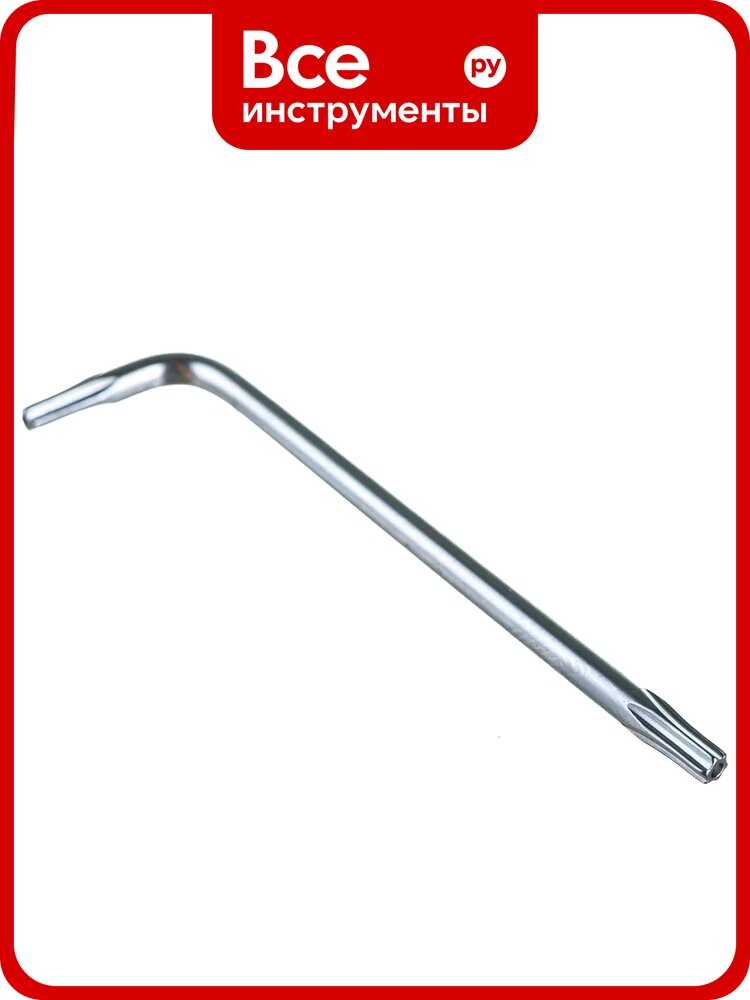 Ключ TORX Эврика ER-76610: Г-образный удлиненный T10 ER-76610L 470871