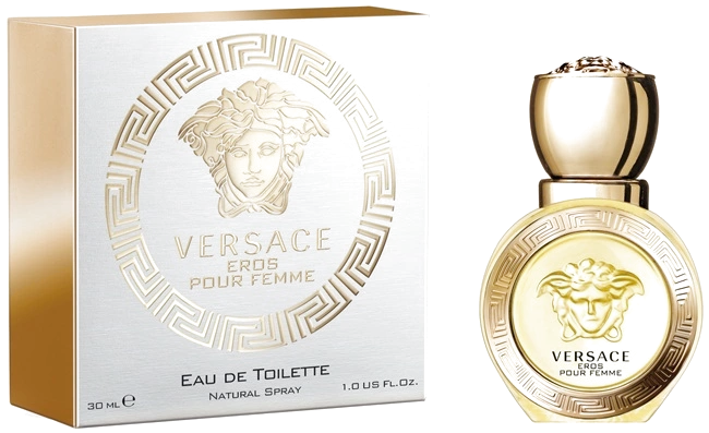 Женская туалетная вода Versace Eros Pour Femme 30 мл - Версаче Эрос Пур Фам Edt