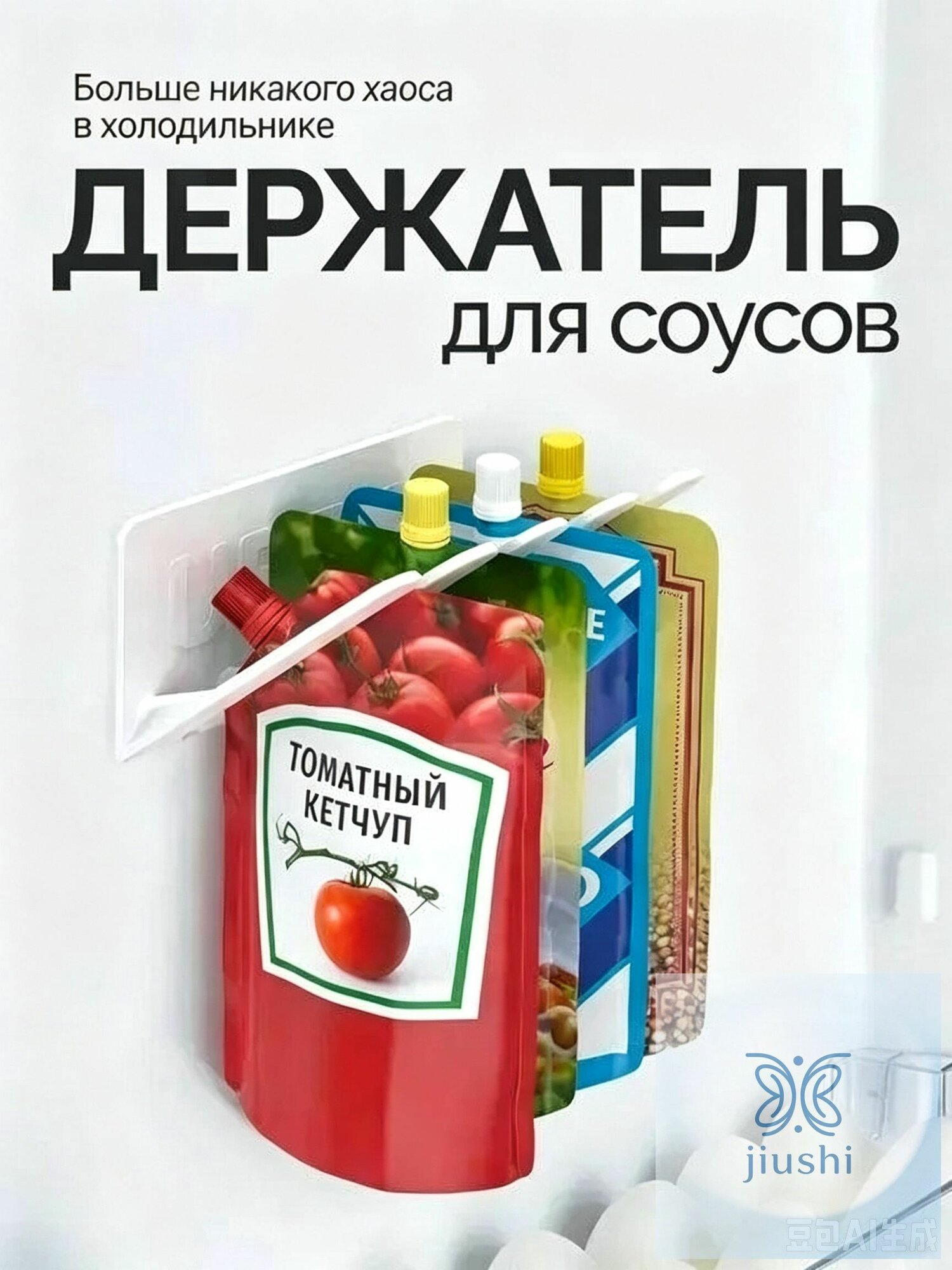 Органайзер для холодильника 1 шт пластик