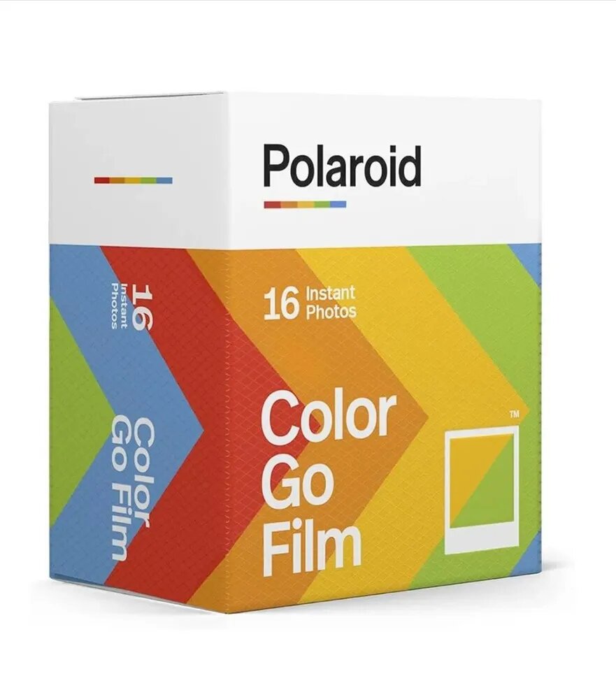 Кассеты Polaroid Go Color Film Double Pack