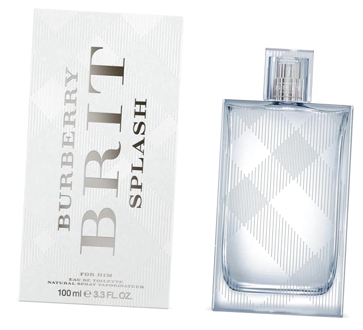 Burberry Brit Splash For Men туалетная вода 100 мл / Барбери Брит Сплэш Фо Хим
