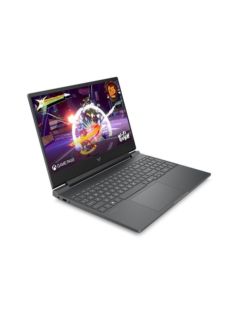 Ноутбук HP Victus 15-fa2787nr 15.6" (1920x1080) IPS 144Hz 300cd, Intel Core i7-13620H, 16GB DDR5, 512GB SSD, RTX 5060 8GB, Windows 11, Dark-Gray, (BM7B7UA)