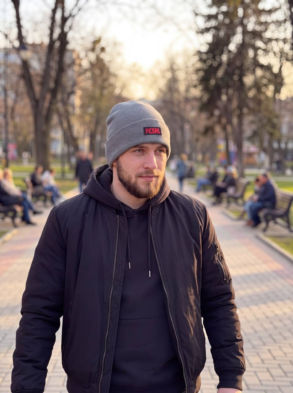Шапка-бини СПАРТАК Базовая коллекция для мужчин